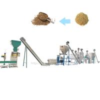 China Floating Fish Feed Pellet Making Machine Fish Feed Production Line for sale