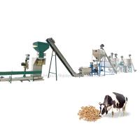 China Floating Fish Feed Pellet Making Machine Fish Feed Production Line for sale