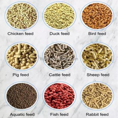 Quality 220V Voltage Wood Pellet Machine Line for Feed Pellet Production in Wood Tractor for sale