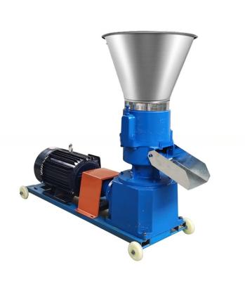 Quality 220V Voltage Wood Pellet Machine Line for Feed Pellet Production in Wood Tractor for sale