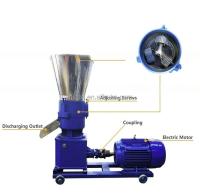 China supply breeding feeds pellet maker machine Wet and dry use processing Feed Pellet Machine for sale