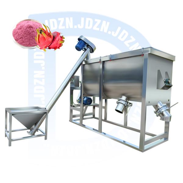Quality Stainless Steel Durable Hot Sales Blending Machine Manufacture Price Horizontal for sale