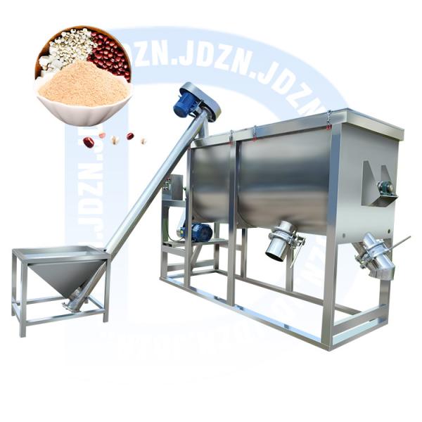 Quality Stainless Steel Durable Hot Sales Blending Machine Manufacture Price Horizontal for sale