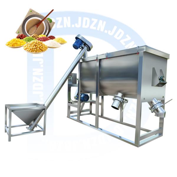 Quality Stainless Steel Durable Hot Sales Blending Machine Manufacture Price Horizontal for sale