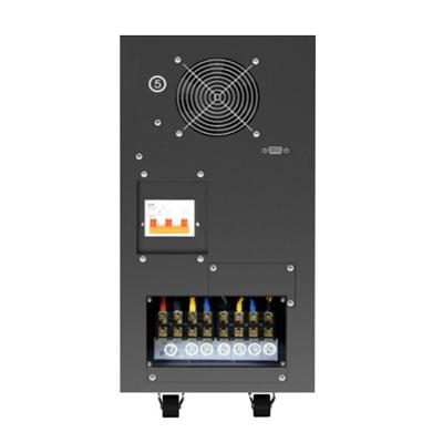 China Visench High Frequency Pure Sine Wave 380Vac 3 Phase Online Industrial UPS 15Kva Uninterruptible Power Supply For Medical for sale