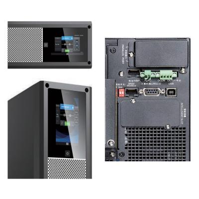 Cina 2023 alimentazione UPS ininterrotta Eaton singola fase in linea 250kva 650va 3000 3 fase 3 kva 2kva ups 220v integrato in batteria in vendita