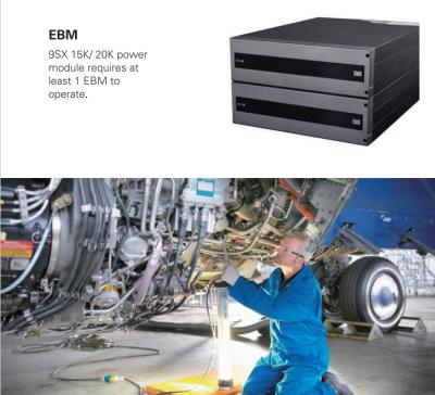Cina Eaton ups marchio globale serie 93SX eaton 9355 ups 8-40kvaTre fasi 15-20KVA per il Centro dati del progetto governativo in vendita