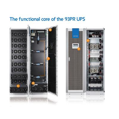 중국 산업용 380V 3단계 이튼 93PR UPS 낮은 주파수 25KVA 50KVA 75KVA 100KVA 125KVA 150KVA 175KVA 200KVA 온라인 UPS 판매용