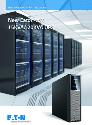 China RACK MOUNT TOWER TYPE Eaton online UPS system 200KVA 250KVA 300KVA online High Performance  Built in Battery UPS for sale