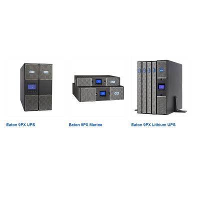 China Eaton 9PX Lithium-ion UPS 3000W online ups  with built-in Lithium battery ups  power supply system for sale