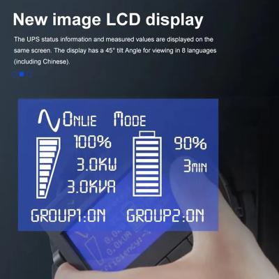 Cina Eaton 9PX UPS agli ioni di litio 2200W 3000W in linea RT 2U UPS con sistema di alimentazione a batteria al litio integrato in vendita