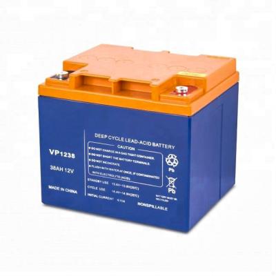 Китай 12в 38ah65ah 80ah 100ah 150ah 200ah высокопроизводительная свинцово-кислотная батарея для продажи продается