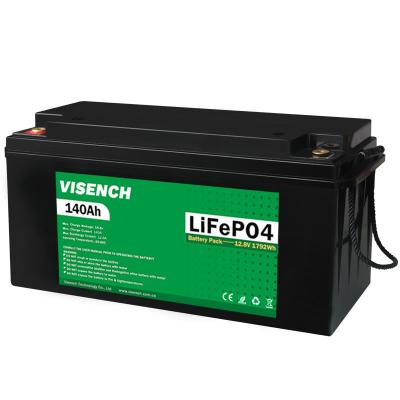China VS12.8-140 Custom LiFePO4 Battery Pack 12.8V 140Ah 5000 cycles CE RoHs MSDS UN38.3 for sale