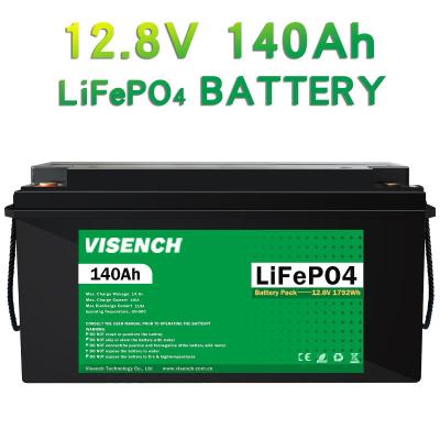 China VS12.8-140 Custom LiFePO4 Battery Pack 12.8V 140Ah 5000 cycles CE RoHs MSDS UN38.3 for sale