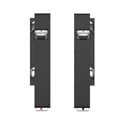 China 51.2V Wall Mounted 9.5Kwh 48V Lifepo4 200Ah Lithium Ion Battery For Solar System Energy Storage for sale