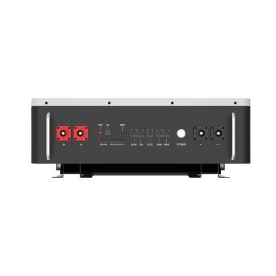 China 51.2V Wall Mounted 9.5Kwh 48V Lifepo4 200Ah Lithium Ion Battery For Solar System Energy Storage for sale