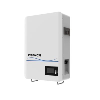China LiFePO4 Battery 51.2V 48V100Ah 5KWh Long Life LiFePO4 Rechargeable Li-Ion Solar Storage Lithium Ion Battery for sale