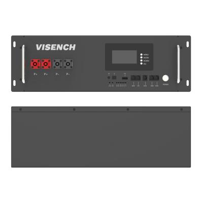 China High Voltage 100kwh 200kwh 500kwh Battery container super capacity Lifepo4 Rack Mounted Solar Energy Storage Battery Pack for sale