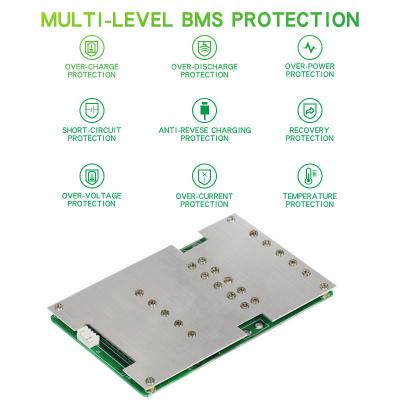 China Visench Direct fabriek hoge kwaliteit 12v 100ah 5KWH 10KWH Solar Lifepo4 Oplaadbare Li-Ion energieopslagbatterij Te koop