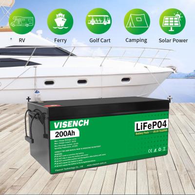 China Visench Direct factory  Lithium battery lithium 48v Deep 6000 Cycles with BMS for solar inverter energy storage system for sale