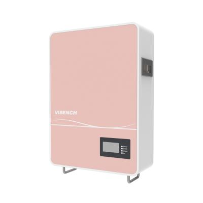 China OEM 51.2V 48V100Ah 5KWh Long Life LiFePO4  solar storage 5kWh 10kWh 200ah 24v lifepo4 deep cycle lithium ion battery for sale