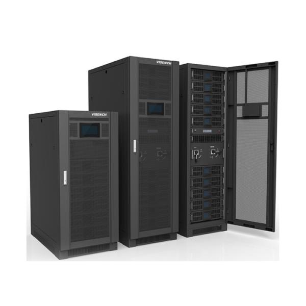 Visench PT Online Modular UPS 40KVA-400KVA With Lead Acid Battery / Lithium Battery