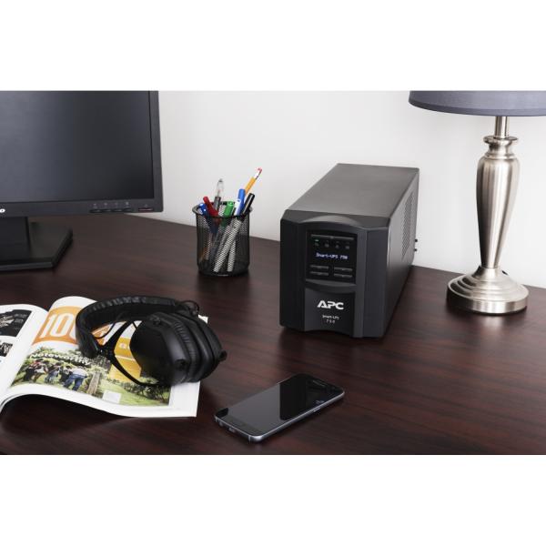 Quality APC Smart UPS SMT Smartconnect SMT750IC 750VA Tower 230V With USB SmartSlot for sale