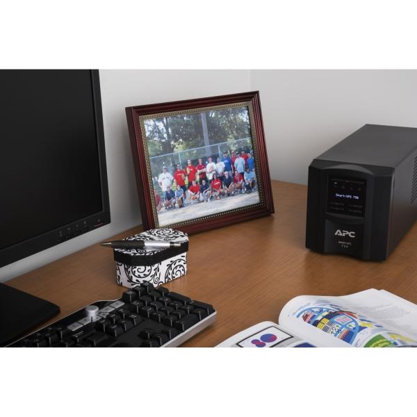 Quality APC Smart UPS SMT Smartconnect SMT750IC 750VA Tower 230V With USB SmartSlot for sale