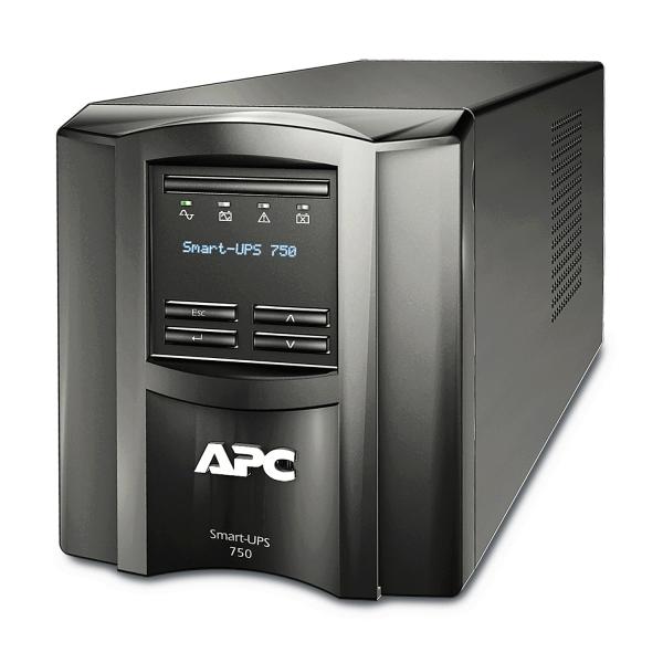 Quality APC Smart UPS SMT Smartconnect SMT750IC 750VA Tower 230V With USB SmartSlot Serial for sale
