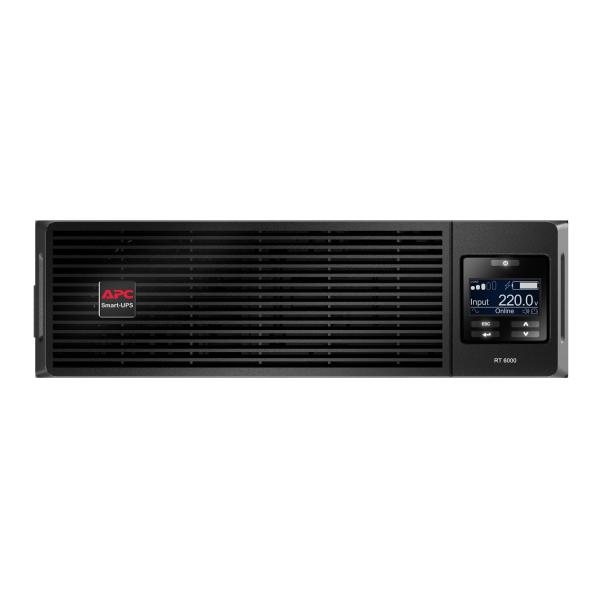 Quality APC Smart UPS On Line 6kVA 6kW 230V SURT6000XLI With DB-9 RS-232 SmartSlot USB for sale