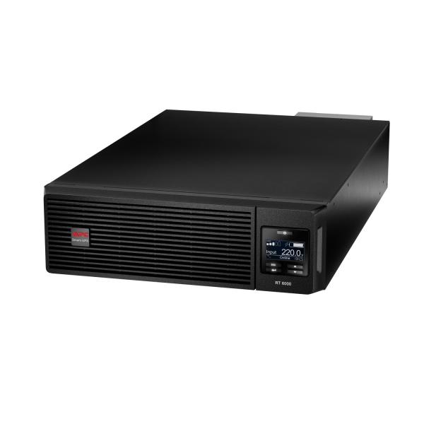 Quality APC Smart UPS On Line 6kVA 6kW 230V SURT6000XLI With DB-9 RS-232 SmartSlot USB for sale