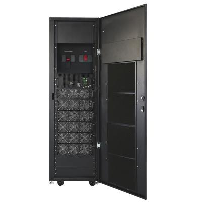China 42U-600 Pure Sine Wave 600kw Online Modular Ups Hochfrequenz Doppelkonvertierung mit externer Batterie zu verkaufen