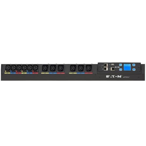 EATON EFLXB01H FLEXPDU BASIC 1U C14 10A 1P 12XC13 Ευφυής 16A PDU για κέντρα δεδομένων