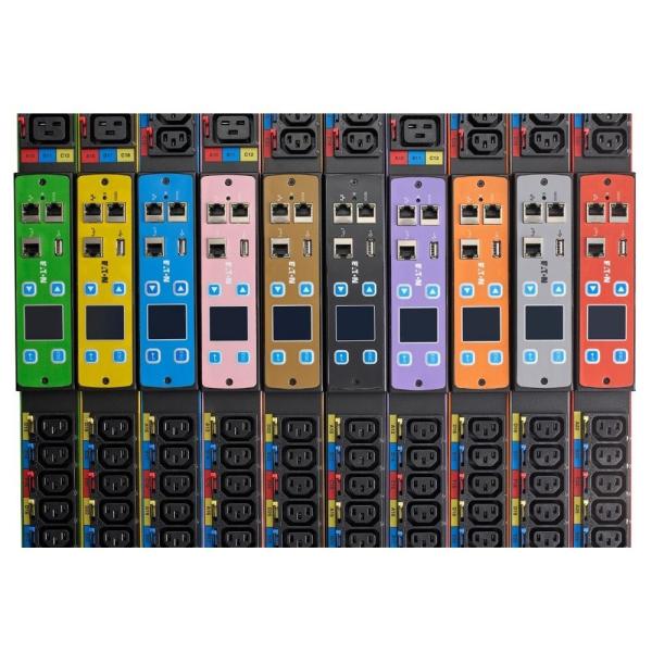 EATON EFLXB01H FLEXPDU BASIC 1U C14 10A 1P 12XC13 Ευφυής 16A PDU για κέντρα δεδομένων