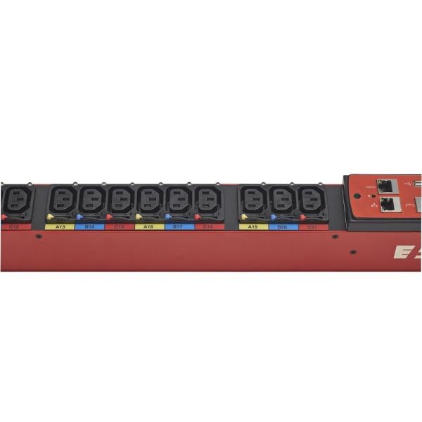 EATON EFLXB01H FLEXPDU BASIC 1U C14 10A 1P 12XC13 Ευφυής 16A PDU για κέντρα δεδομένων