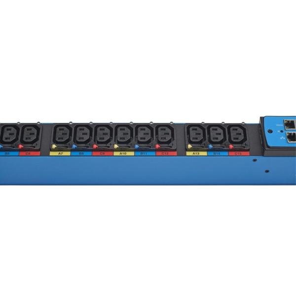 EATON EFLXB01H FLEXPDU BASIC 1U C14 10A 1P 12XC13 Ευφυής 16A PDU για κέντρα δεδομένων