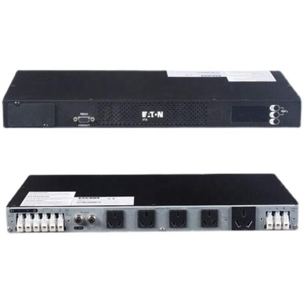 16A White Eaton ATS EATS16N Commutateur de commutation statique à double entrée de puissance Carte réseau standard IEC Socket
