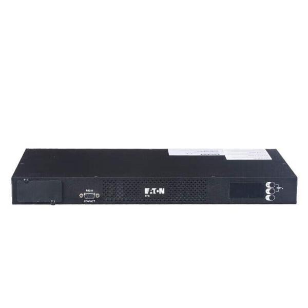 16A White Eaton ATS EATS16N Commutateur de commutation statique à double entrée de puissance Carte réseau standard IEC Socket