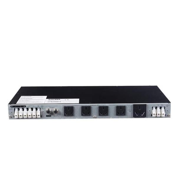 16A White Eaton ATS EATS16N Commutateur de commutation statique à double entrée de puissance Carte réseau standard IEC Socket