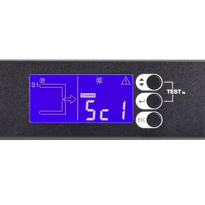 Quality Eaton ATS EATS16 16A IEC Socket STS Automatic Transfer Switch IP11 3 Pole Network Cardfor sale