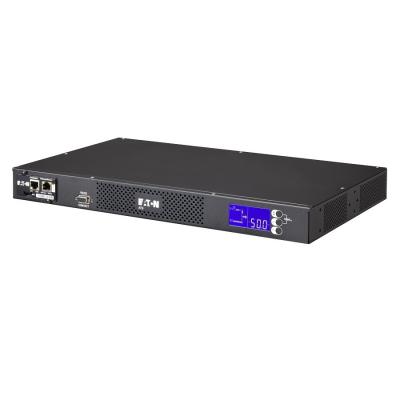 Quality Eaton ATS EATS16 16A IEC Socket STS Automatic Transfer Switch IP11 3 Pole Network Cardfor sale