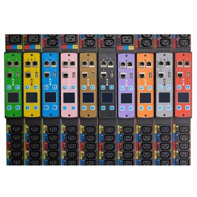 China 24 Way EATON EFLXB22 FLEXPDU BASIC 0U C20 16A 1P 20XC13 4XC19 Monitored PDU for sale