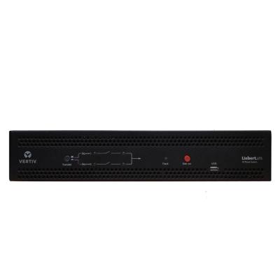Quality Max. Current 32A 230V C19 VERTIV Liebert STS Static Transfer Switch UF-LTS32-1P IP11for sale