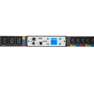 China 24 Way EATON EFLXB05 FLEXPDU BASIC 0U 309 32A 1P 20XC13 4XC19 CB Data Center PDU Te koop
