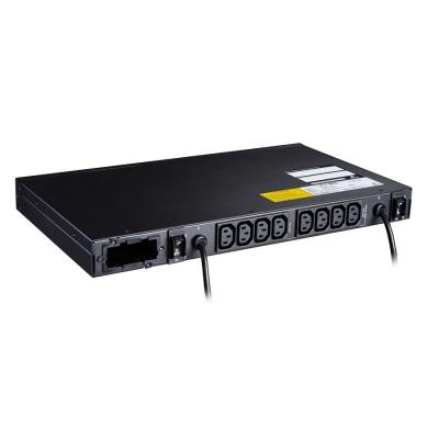 China IP11 VERTIV Load Switching Switch 10A 16A 32A UPS Static Transfer Switch STS For Data Center UF-LTS10-1P for sale