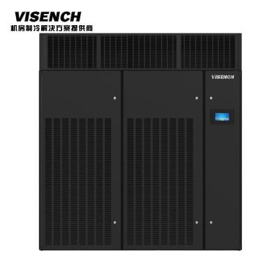China Visench 80KVA 90KVA 100KVA Dual System Air Cooling Industrial Precision Air Conditioner R410 EC Fan For Data Center for sale