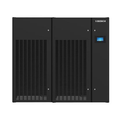 China Visench 80KVA 90KVA 100KVA Dual System Air Cooling Industrial Precision Air Conditioner R410 EC Fan For Data Center for sale