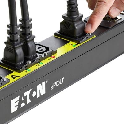 China 20 Weg EATON EFLXN10 FLEXPDU Netzwerk METER 0U 309 16A 1P 18XC13 2XC19 überwachte PDU zu verkaufen