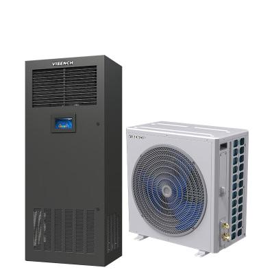 China 150 kg Kleine computerruimte EC ventilator airconditioner voor industriële Visench CSA1013F1Z3A Te koop