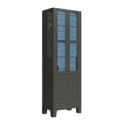 China Precision Cooling Floor Standing Industrial Air Conditioner with U Type Evaporator for sale